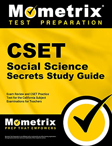 Amazon.com: CSET Social Science Secrets Study Guide - Exam Review and ...