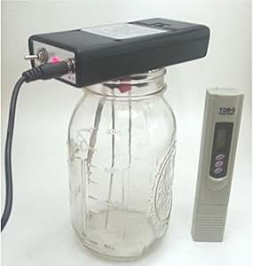 Amazon.com: Portable Colloidal Silver Generator Kit With Water ...