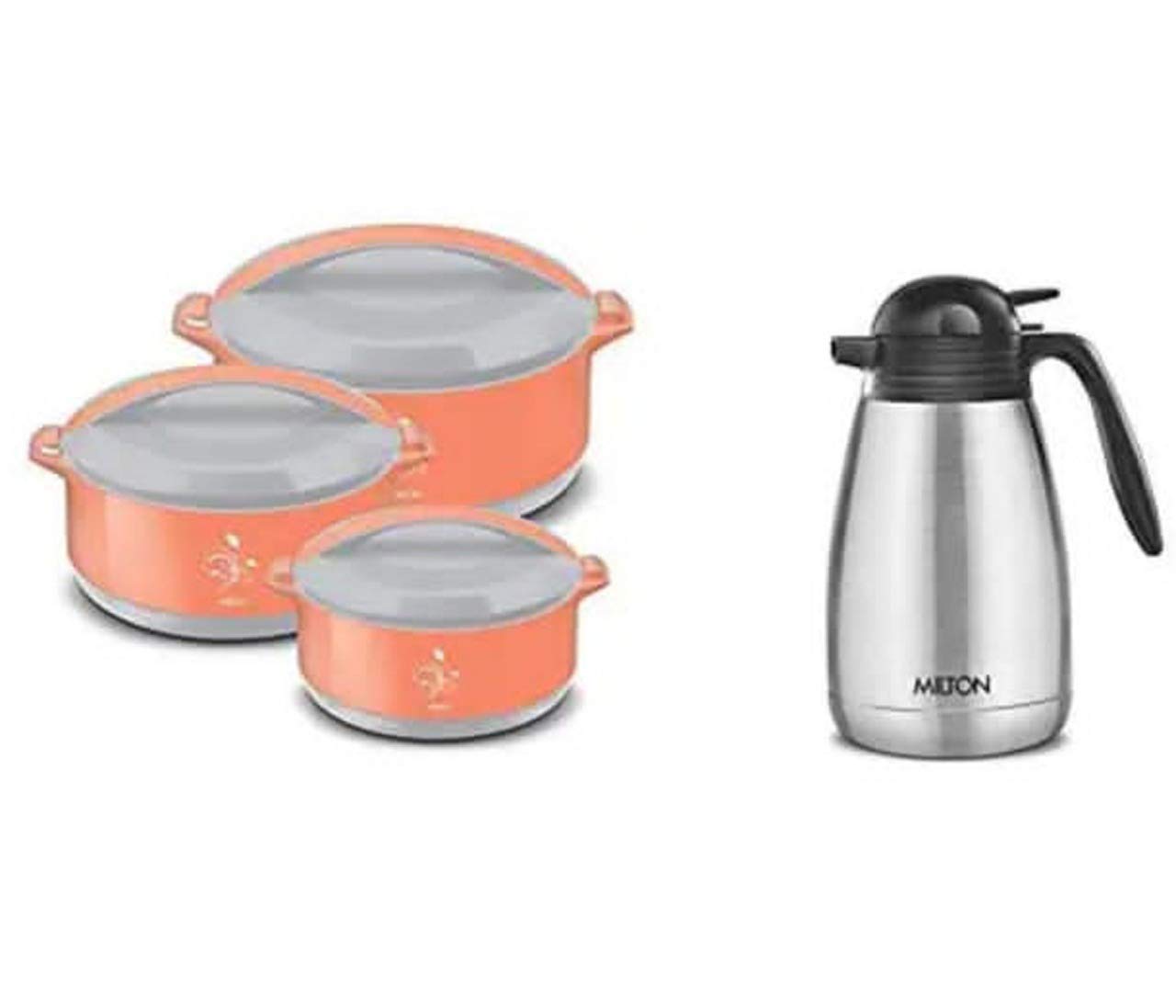 JEWELEX Milton Hot Box Set with Divine (Pack of 1, Blue) : Amazon.in ...