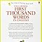 First Thousand Words in English Usborne First Thousand Words : 1 ...
