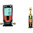 Amazon.com: Testo 552 I Digital Vacuum Gauge I Micron Gauge with ...