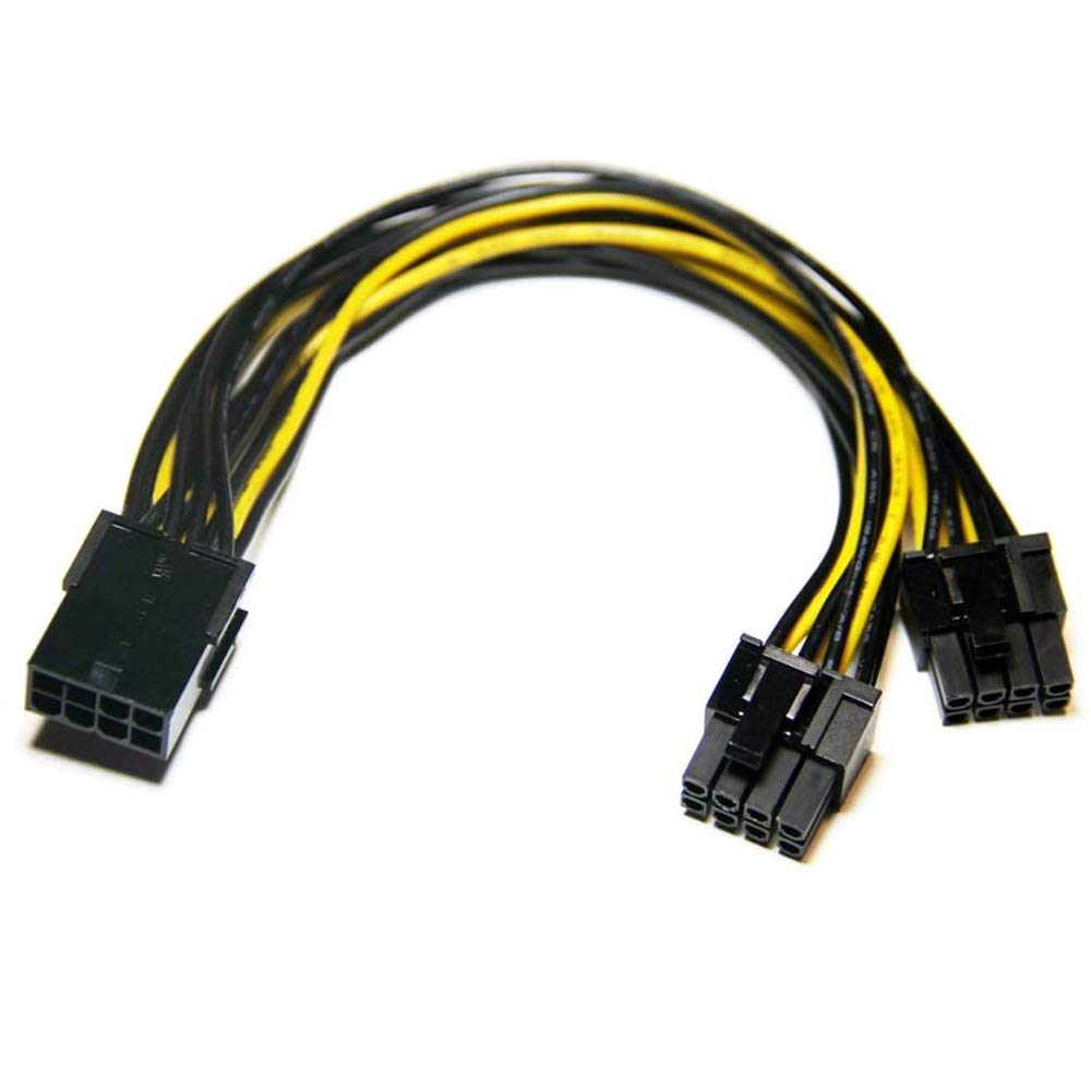 Mua CPU 8 Pin Extension Cord, Dual PCIe 8 Pin Female to 8 (6+2) Pin ...