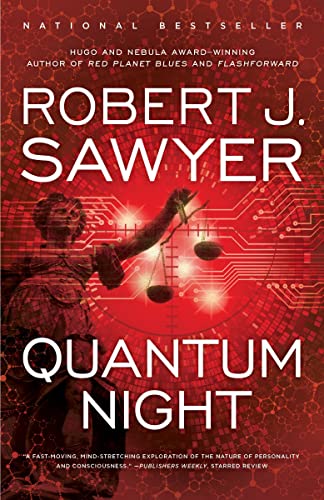 Quantum Night: Sawyer, Robert J: 9780735233645: Books - Amazon.ca