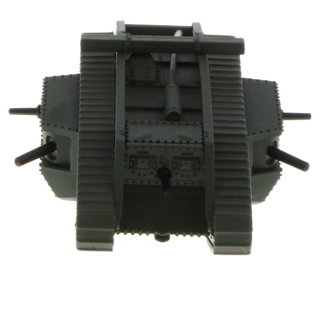 Buy Baosity 1/100 Scale MK. IV Male Model, British Battle Tank of The ...