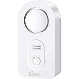 Govee Water Leak Detectors 5 Pack, 100dB Adjustable Audio Alarm Sensor ...