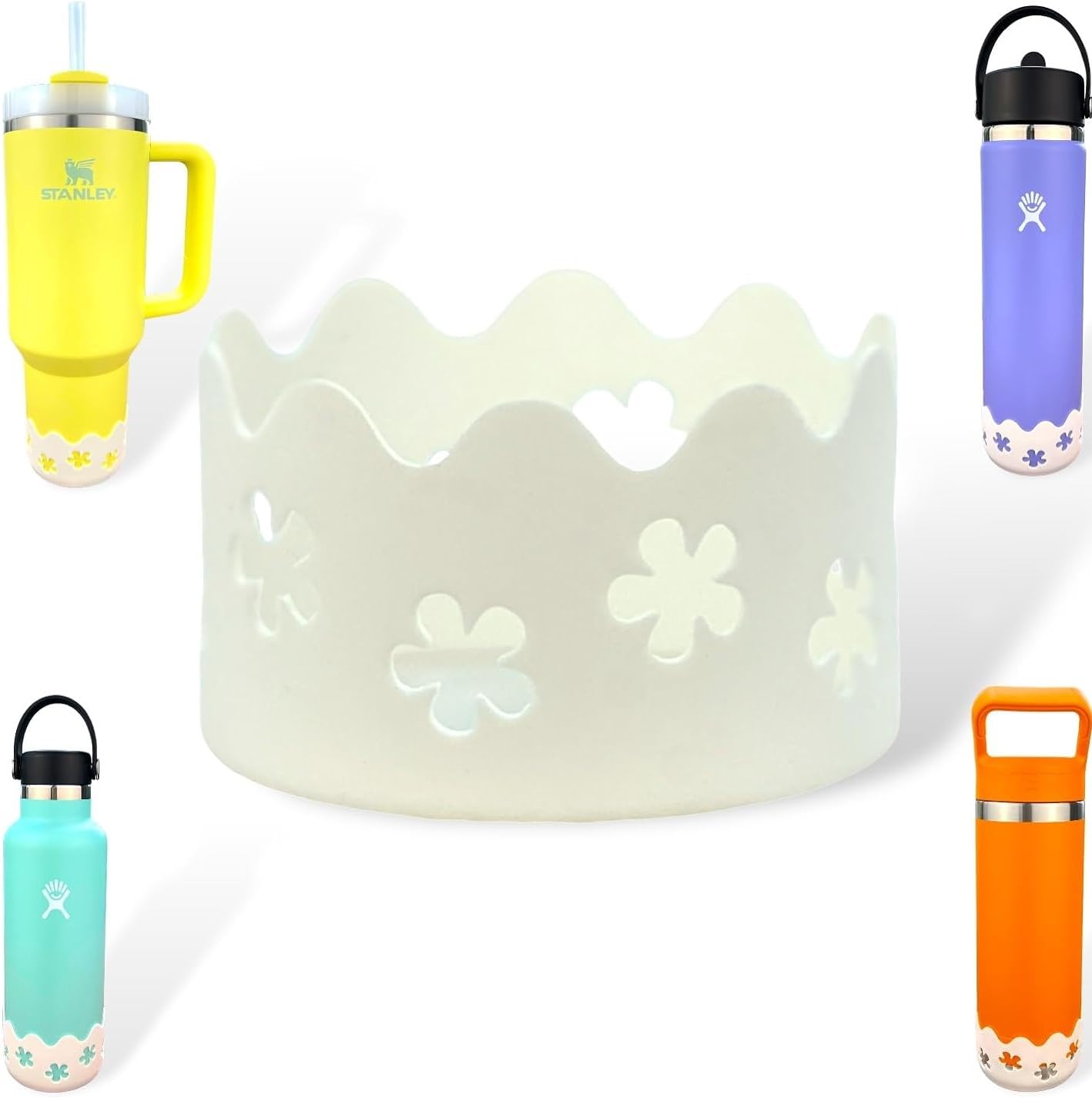 BOOTLE Silicone Boot for Tumblers Water Bottles Stanley Boot Owala Boot ...