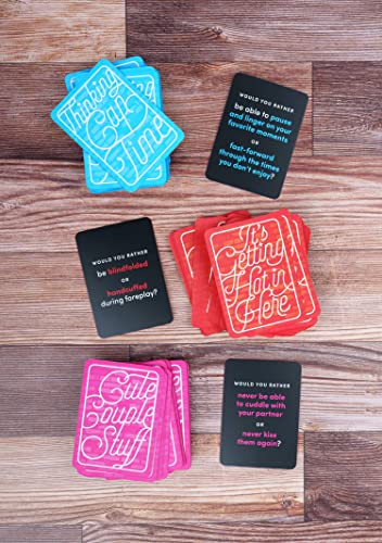 The Ultimate Date Night Game for Couples: Would You Rather? Questions ...