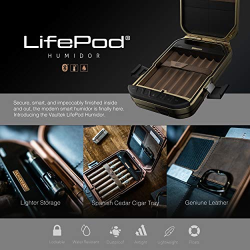 Vaultek Lifepod Humidor Cigar Lock Box at Stephen Bitter blog