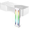 Amazon.com: Uniontang DS White RGB Graphics Card GPU Support Bracket ...