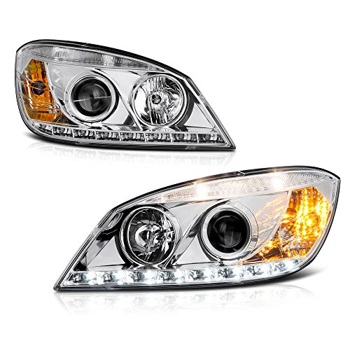VIPMOTOZ [For 2008-2011 Mercedes-Benz W204 C-Class Halogen Model] LED ...