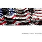 Amazon.com: POW MIA FLAG Rear Window Graphic Decal Tint Sticker Truck ...