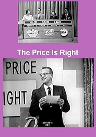 Amazon.com: The Price Is Right - The Classic Early Game Show: Bill ...