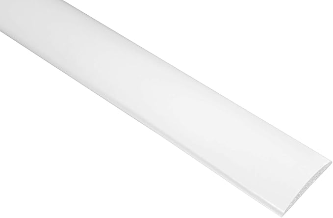 2 Meters PVC Plastic Profile Flat bar Smooth Border Shockproof 5x30mm ...