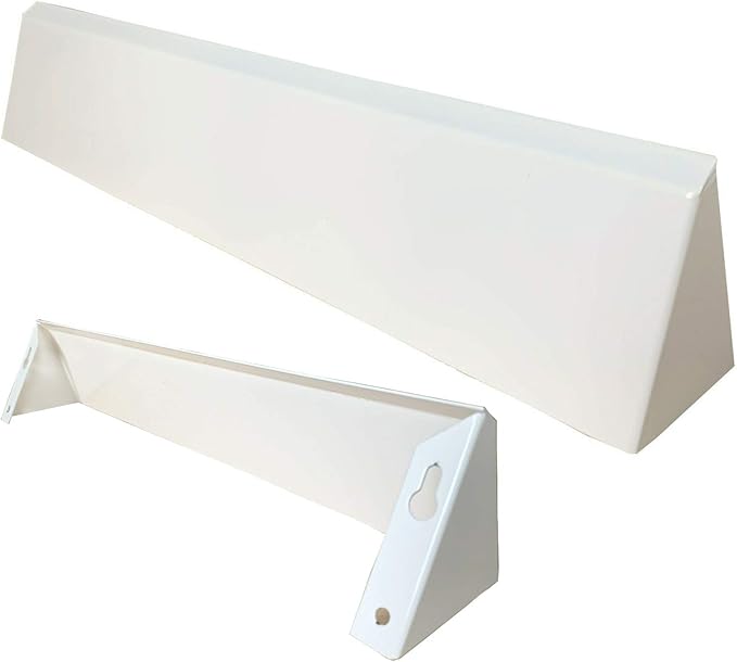 Letterbox Security Cowl Visor Guard - Extra Letter Plate Security ...