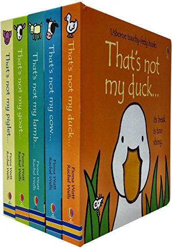 Buy Thats Not My Farm Animals Collection Usborne Touchy-Feely 5 Books ...