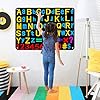 Preschool Alphabets Flannel Felt Letters Numbers Board for Kids ...
