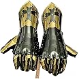 Amazon.com: Antique avenue Medieval Warrior Black and Gold Metal Gothic ...