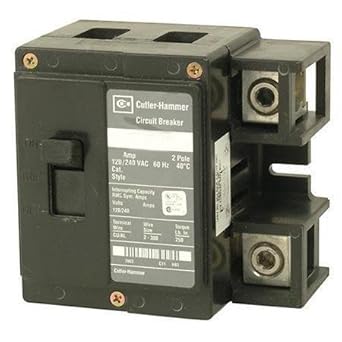 10 kAIC 15A Eaton BR215 Breaker 2P Type BR 120/240V tillescenter ...