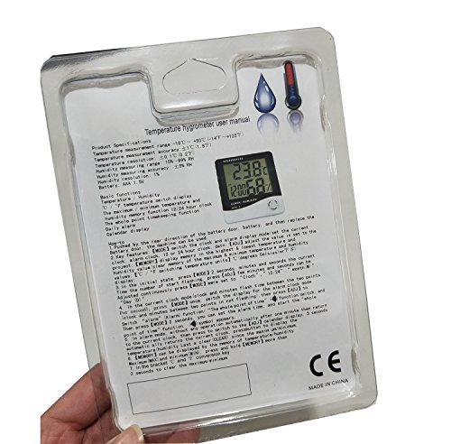 Купить Portable Digital Temperature and Humidity Tester Meter ...