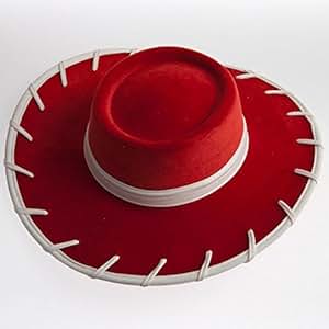 Amazon.com: Toy Story 3 Jessie the Cowgirl Red Glitter Sparkle Cowboy ...