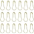 Amazon.com: SBYURE 1000 Pieces 22mm/0.87 Inch Metal Gourd Safety Pins ...