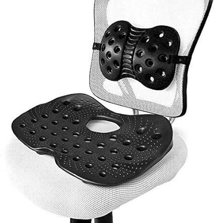 BackJoy SitzRight Seat Wedge Cushion for Tailbone Pain Relief: Amazon ...