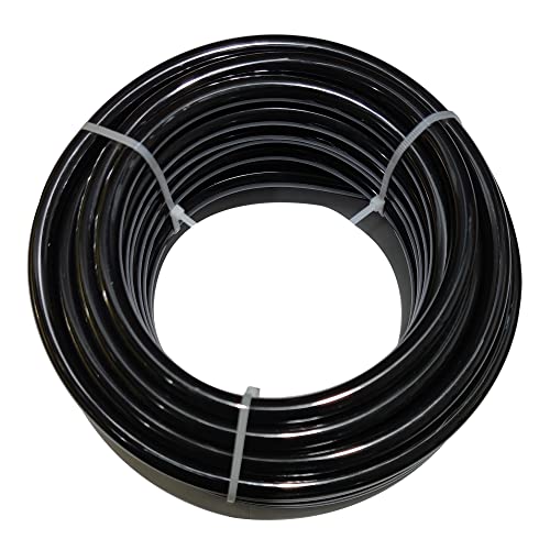 Beduan 6mm x 4mm Black Pneumatic Tubing Pipe PU Polyurethane Air ...