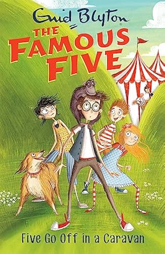 Famous Five Bk 5 Five Go Off In Caravan in Kuwait | Whizz Subjects
