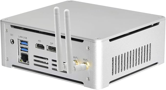 Mini Desktop PC, Intel Core i7-7820HK Up to 3.9GHz, 16GB DDR4| 512GB ...