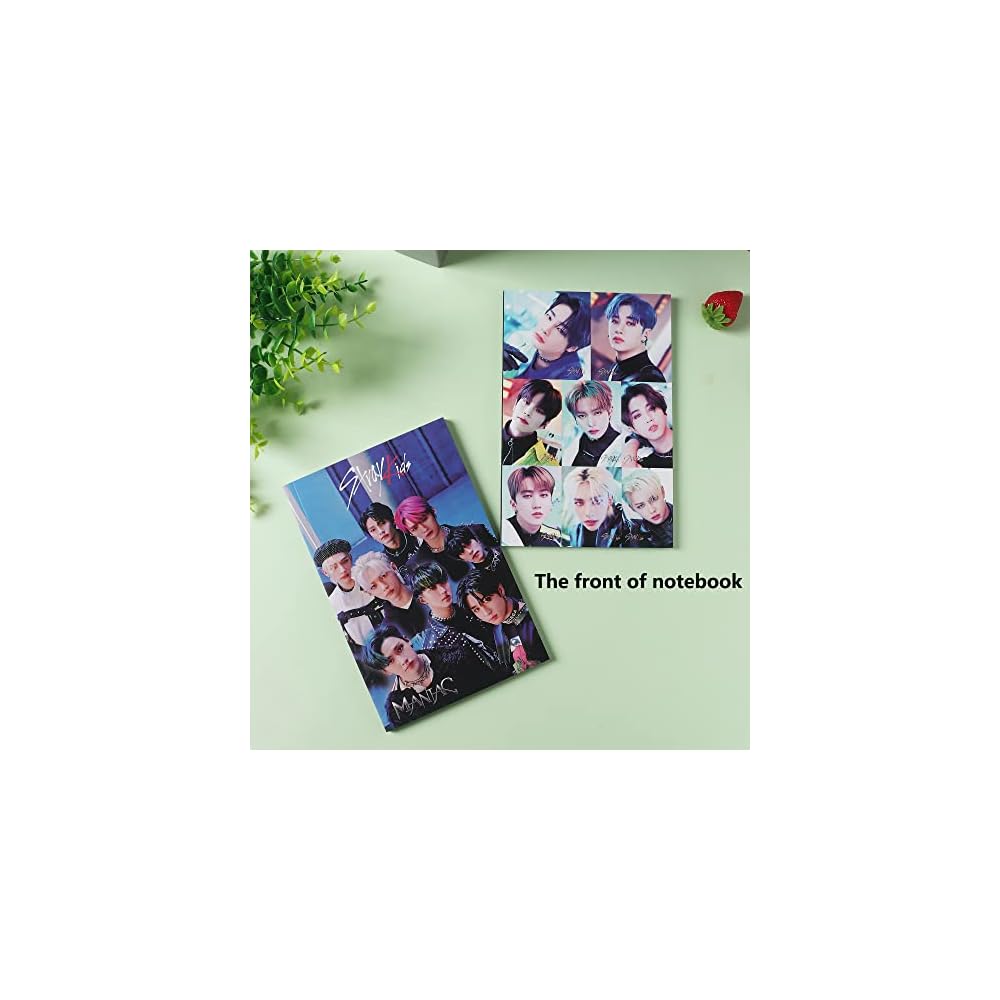Beli 2 Pack Kpop Stray Kids Merch Notebook, Stray Kids School Supplies ...