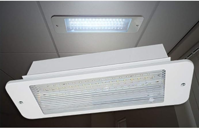 Eterna LEDREM3 YESSS LED Recessed Emergency Fitting Downlight Ceiling ...