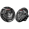 Amazon.com: JVC CS-DR6200M Marine Speaker 6.5" 2-Way Black : Electronics
