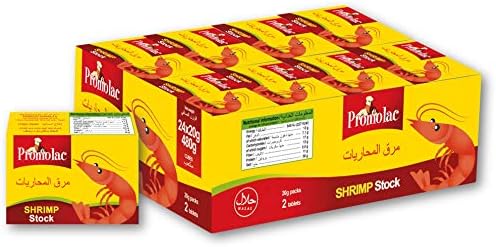 Promolac Shrimp Stock Bouillon Cubes, 20 gm price in UAE | Amazon UAE ...