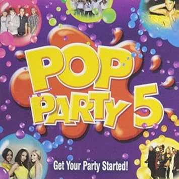 Pop Party 5 by Various Artists by : Amazon.co.uk: CDs & Vinyl