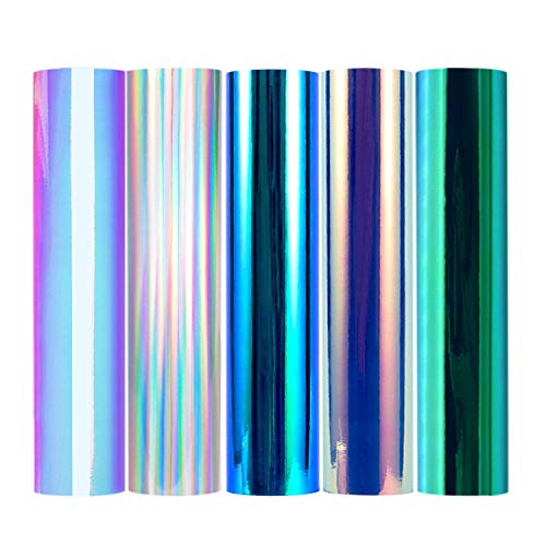TECKWRAP Holographic Chrome Vinyl Sheets, Mystic Forest | Pricepulse