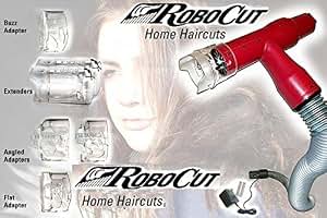 Amazon.com: Robocut Automatic Vacuum Hair Cutting System Haircutter ...