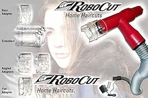 Amazon.com: Robocut Automatic Vacuum Hair Cutting System Haircutter ...