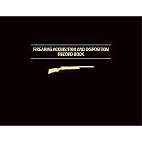 Amazon.com: Federal Firearms License (FFL) Log Book: Bound FFL Firearms ...