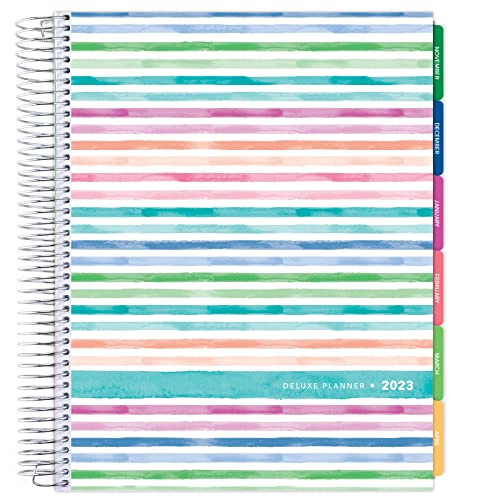 Deluxe Planner: 14 Months (Nov 2022 Through Dec 2023) 8.5"x11" Includes ...