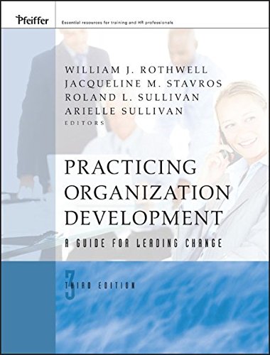 Amazon.com: Practicing Organization Development: A Guide for Leading ...