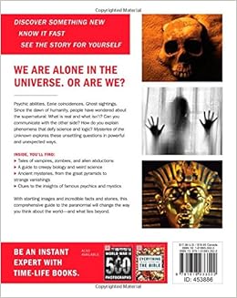 Amazon.com: TIME-LIFE Mysteries of the Unknown: Inside the World of the Strange and Unexplained ...