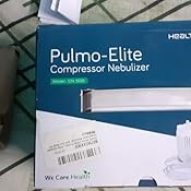 HealthSense Pulmo-Elite CN 500 Compact Compressor Nebulizer with Full ...