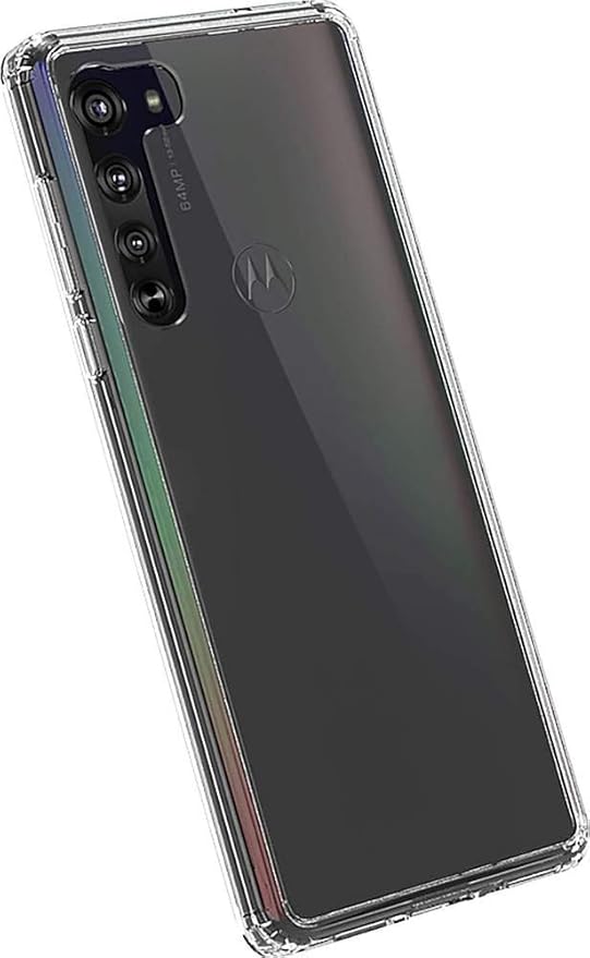 Capa Case Transparente Anti Impacto para MOTOROLA MOTO EDGE | Amazon.com.br