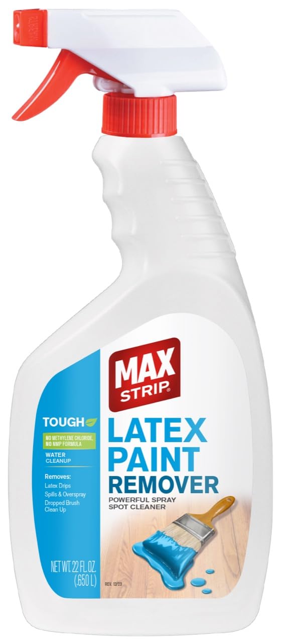 Mua Latex Paint Remover 22oz | Fast-Acting Water-Based Formula | Safely ...