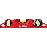 CRAFTSMAN CMHT82390 9" nivel de torpedo : Amazon.com.mx: Herramientas y ...