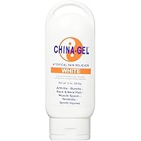 Amazon.com : China-Gel Topical Pain Reliever Cream - Herbal Therapeutic ...