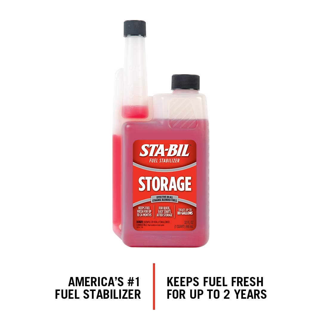 Mua STA-BIL Storage Fuel Stabilizer, 32 oz (6 Pack) – Keeps Fuel Fresh ...
