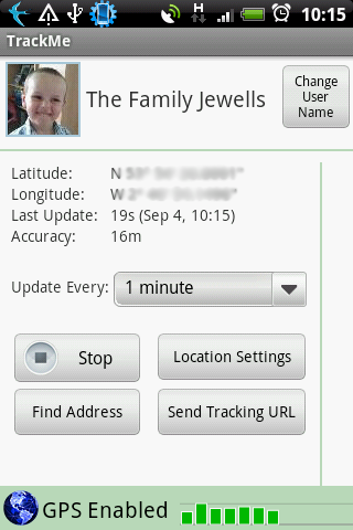 TrackMe - Personal GPS Tracker:Amazon.com:Appstore for Android