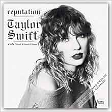 Taylor Swift 2020 Calendar: Browntrout Publishing: 9781975412159 ...