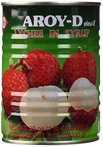 Amazon.com: Lychee in Syrup - 20oz (Pack of 3) : Grocery & Gourmet Food